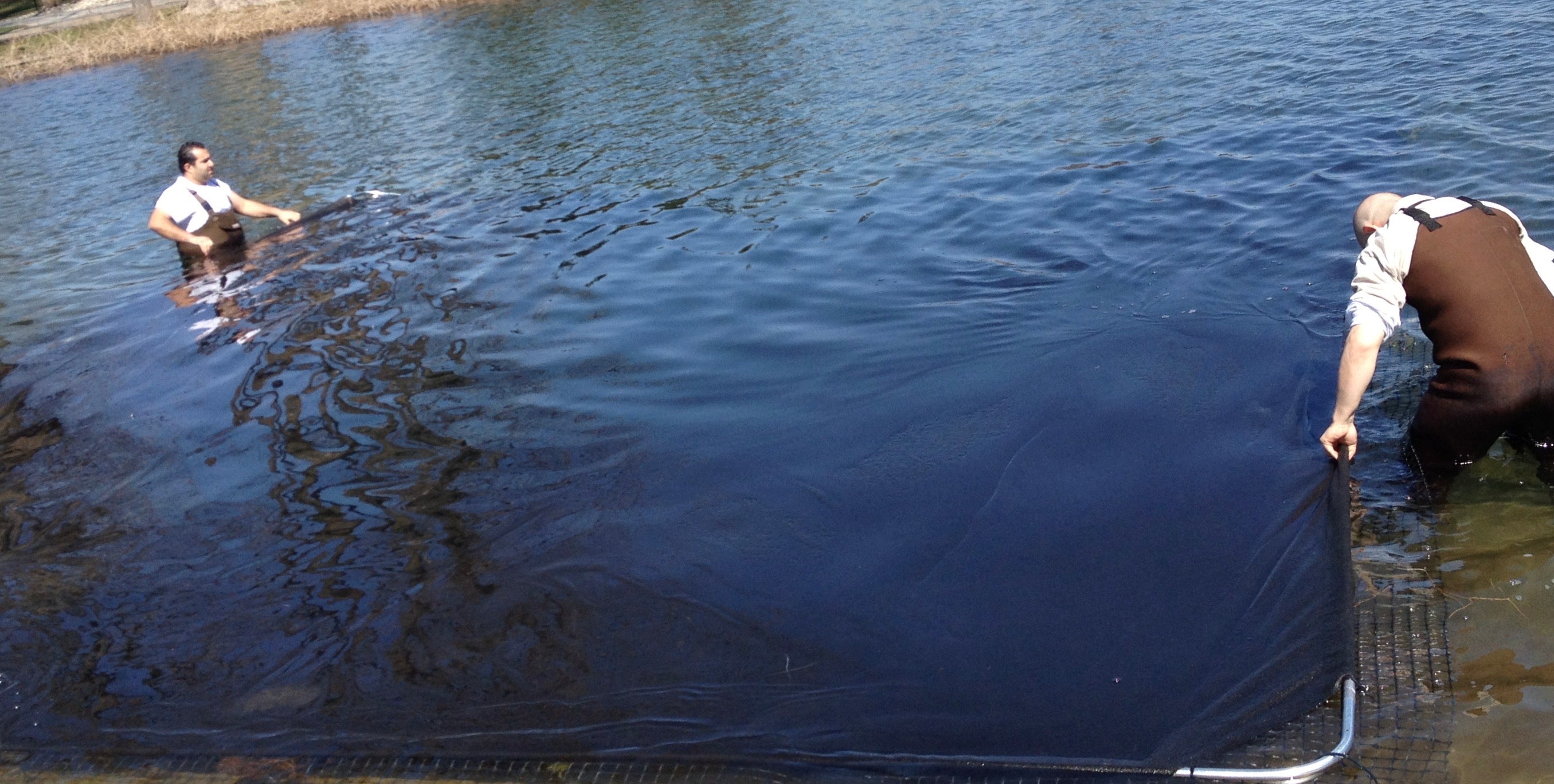 How a very lazy person invented MuckMat Pro – LakeMat