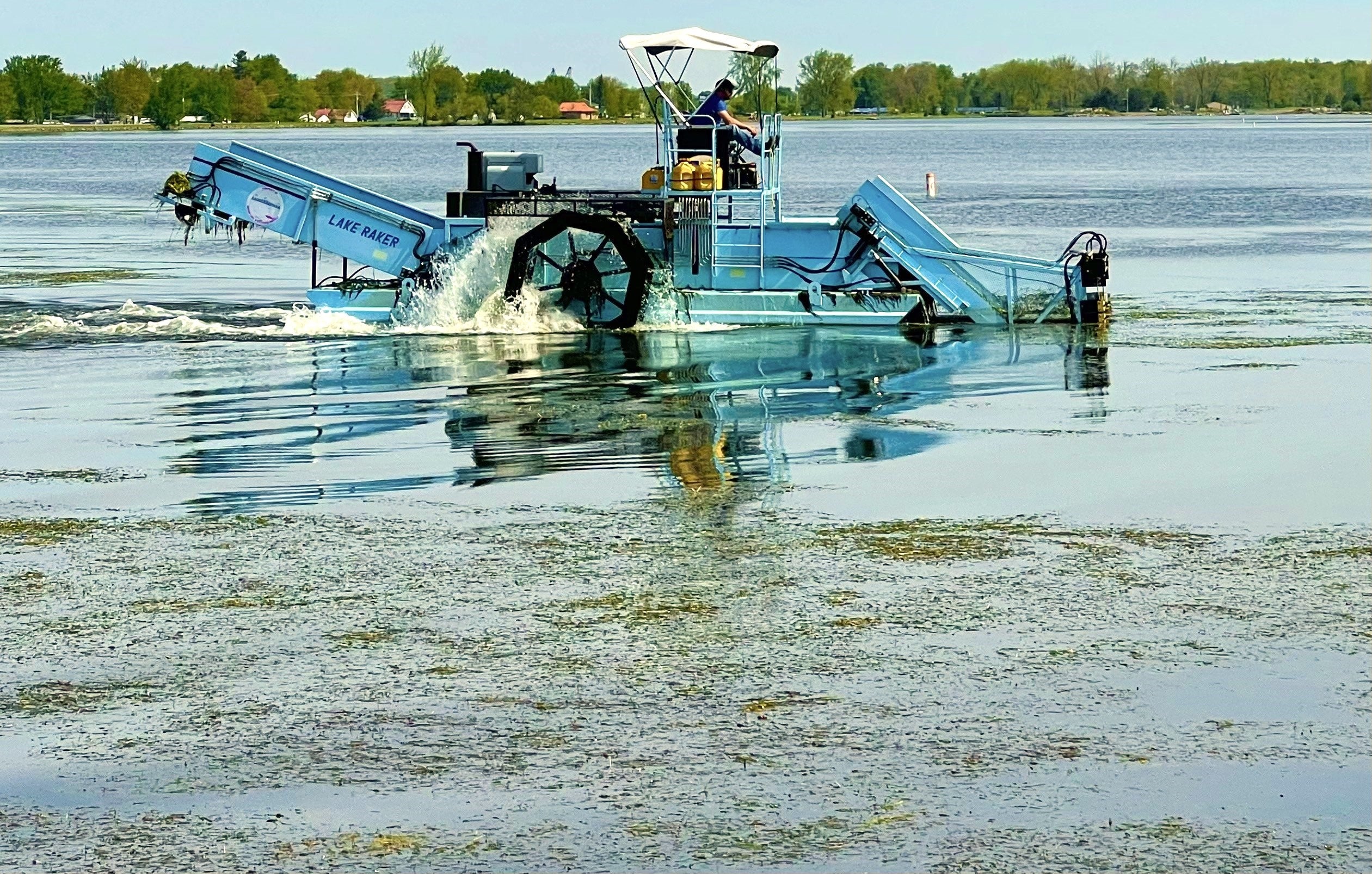 Why is my MuckMat Pro floating? – Lake and Pond Shop